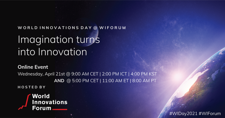 World Innovations Day | Ingenuity Cup 2021 - WIForum